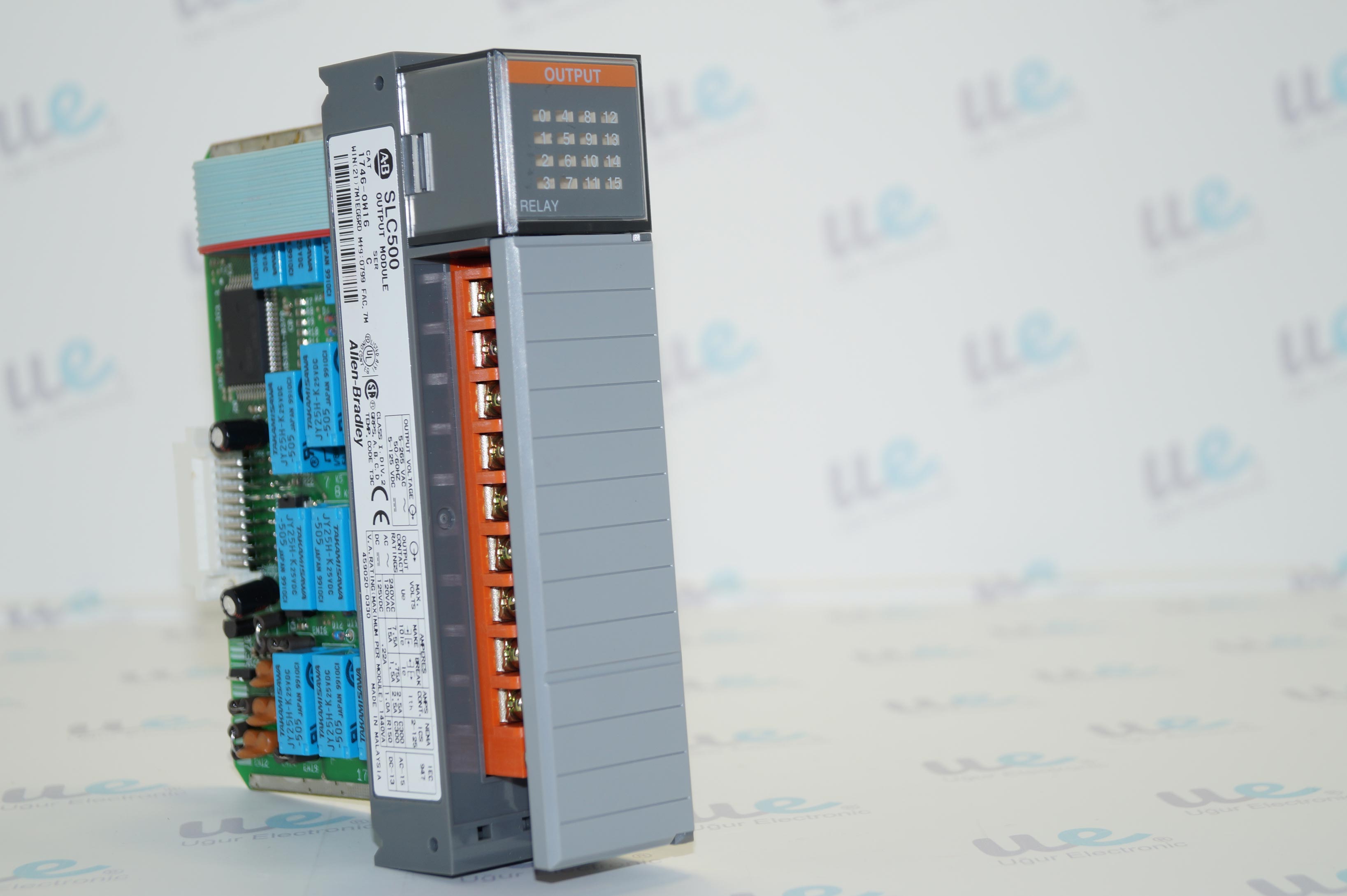 Allen-bradley 1746-ow16 - Uğur Elektronic