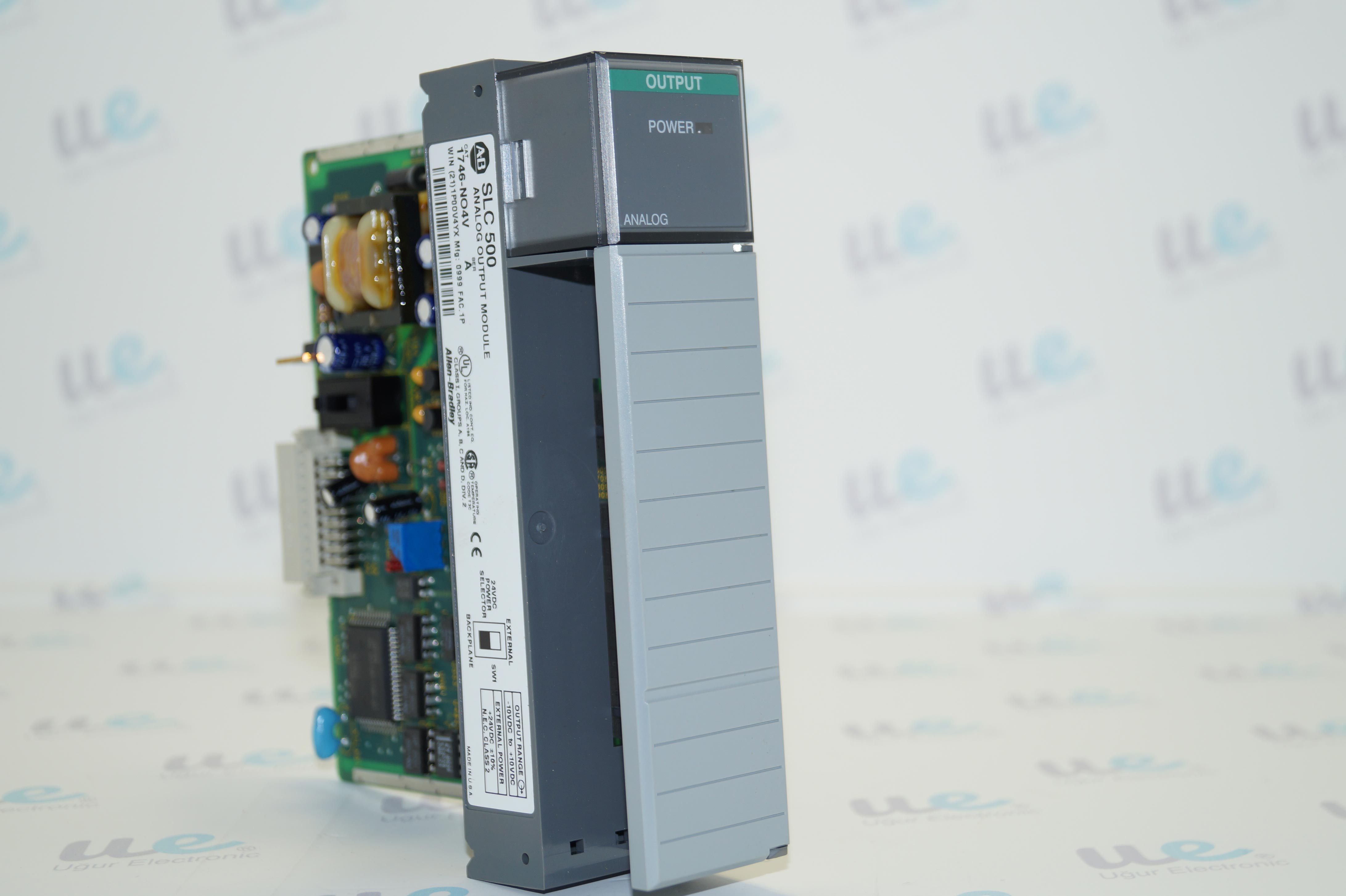Allen-Bradley slc 500 1746-n04v - Uğur Elektronic