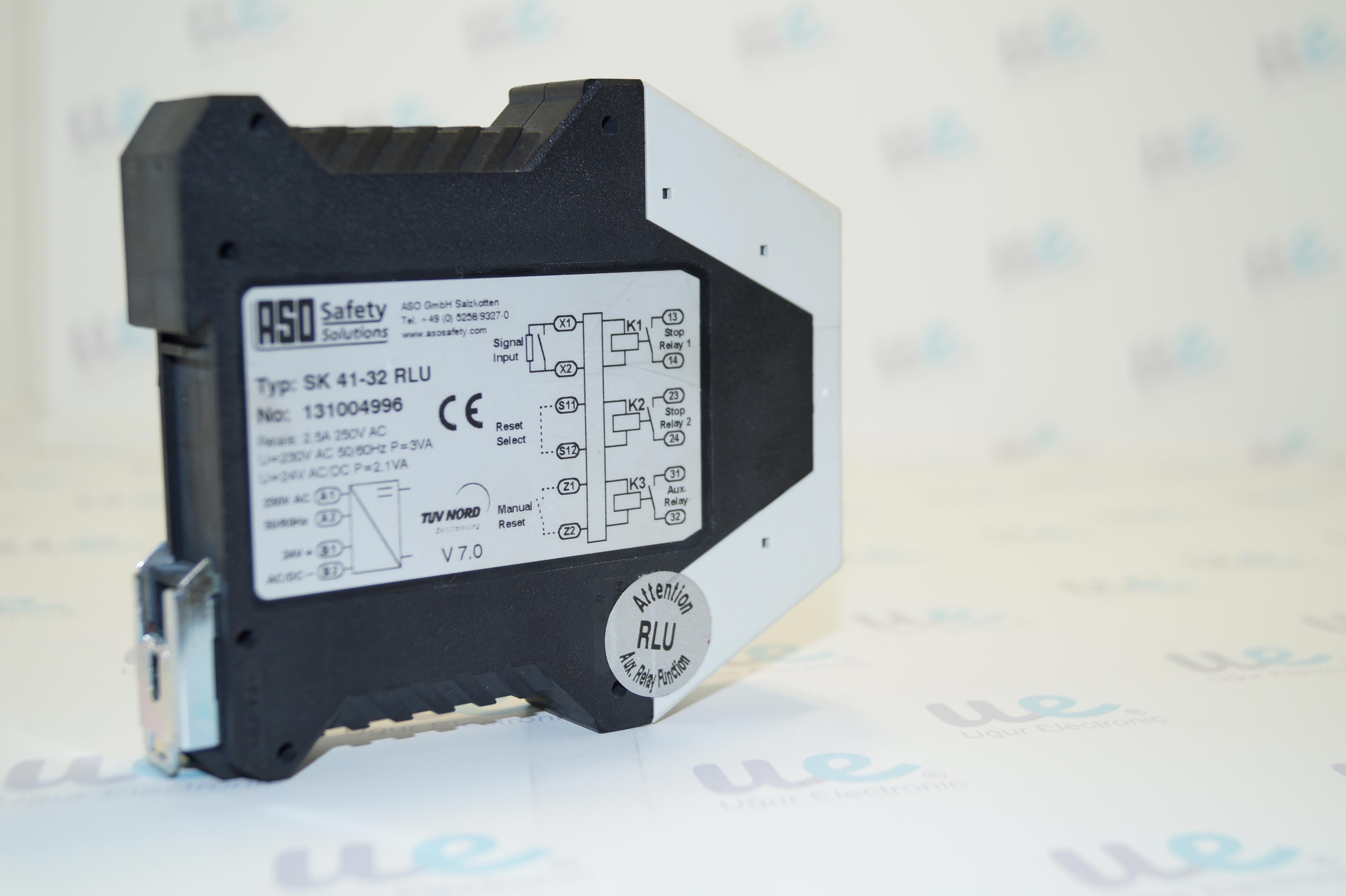 Aso safety solutions sk 41-32 rlu - Uğur Elektronic