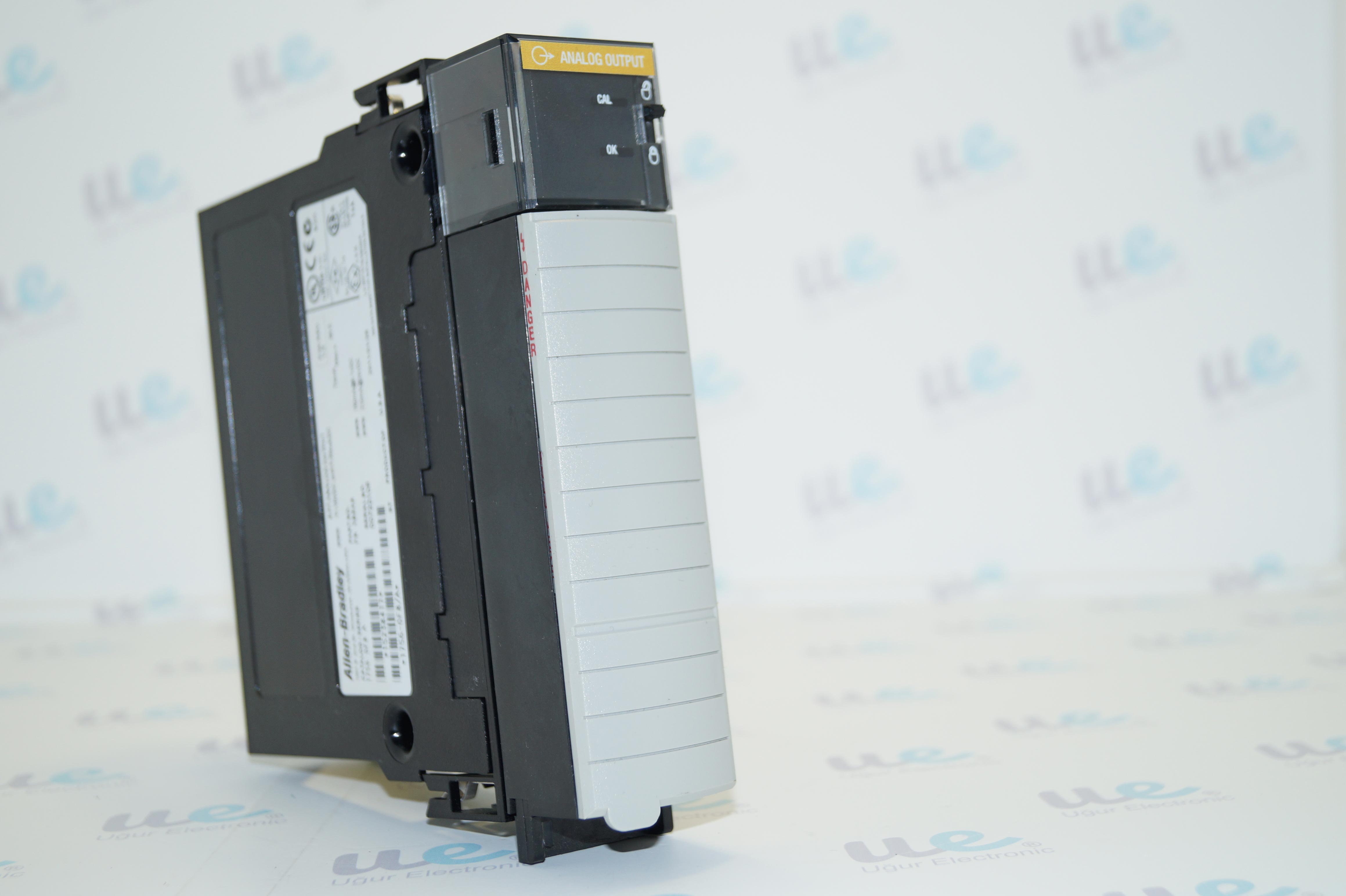 1756-OF8 Allen-bradley analog çıkış modülü - Uğur Elektronic