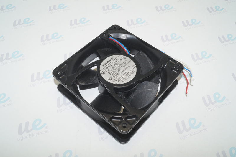 PAPST 4112 N/12GLM Fan 12VDC 225mA 2.7 W - Uğur Elektronic