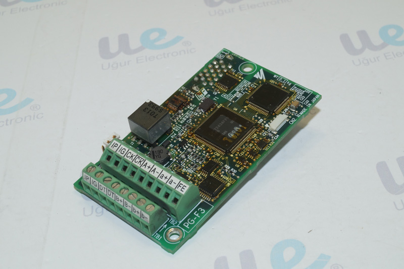 Yaskawa Inverter PG kart PG-F3 ETC740372-S0101 H1000 / A1000 / L1000 s ...