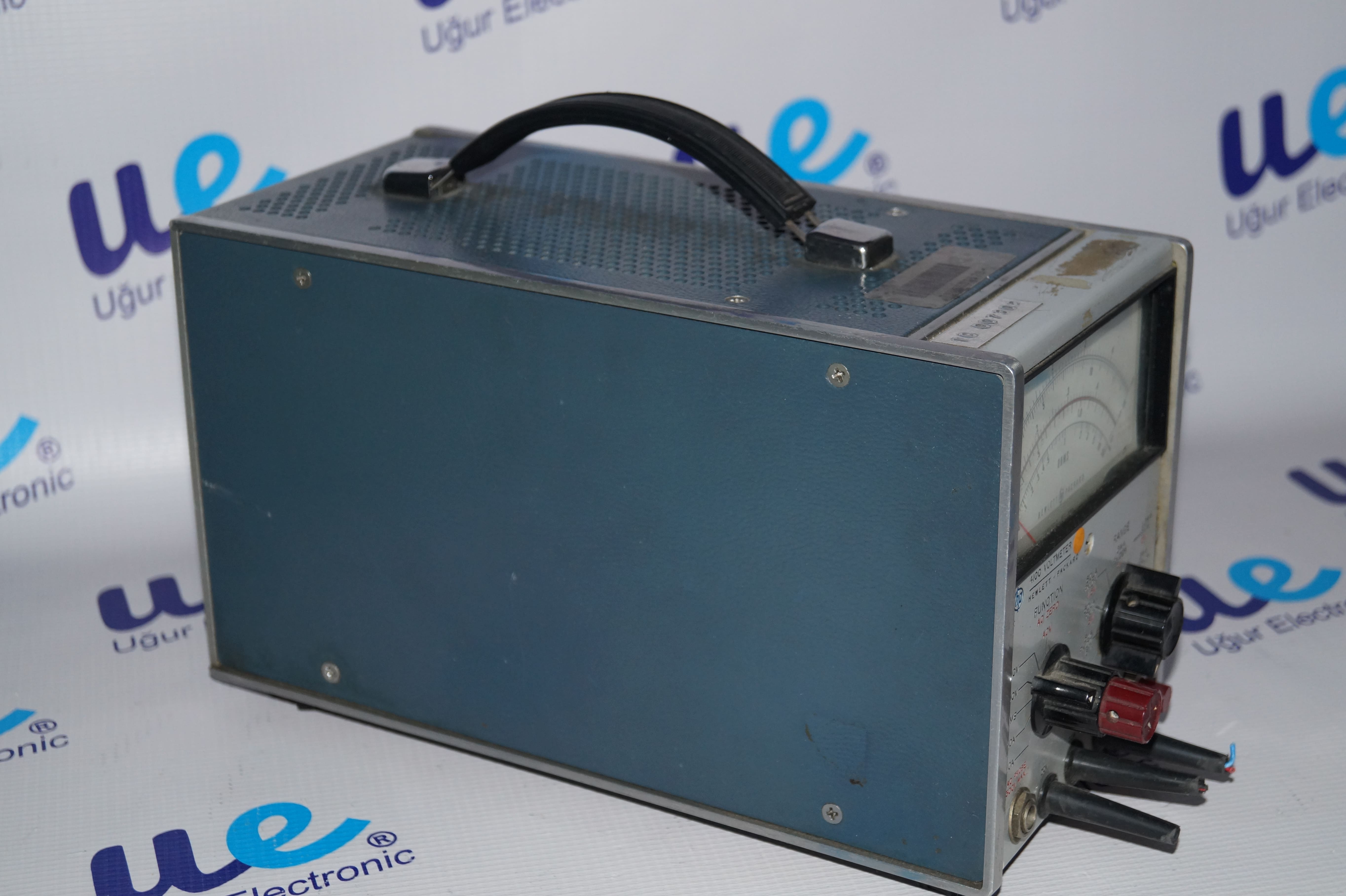 HP Hewlett S119194 Packard 410C Katı Hal Voltmetre - Uğur Elektronic