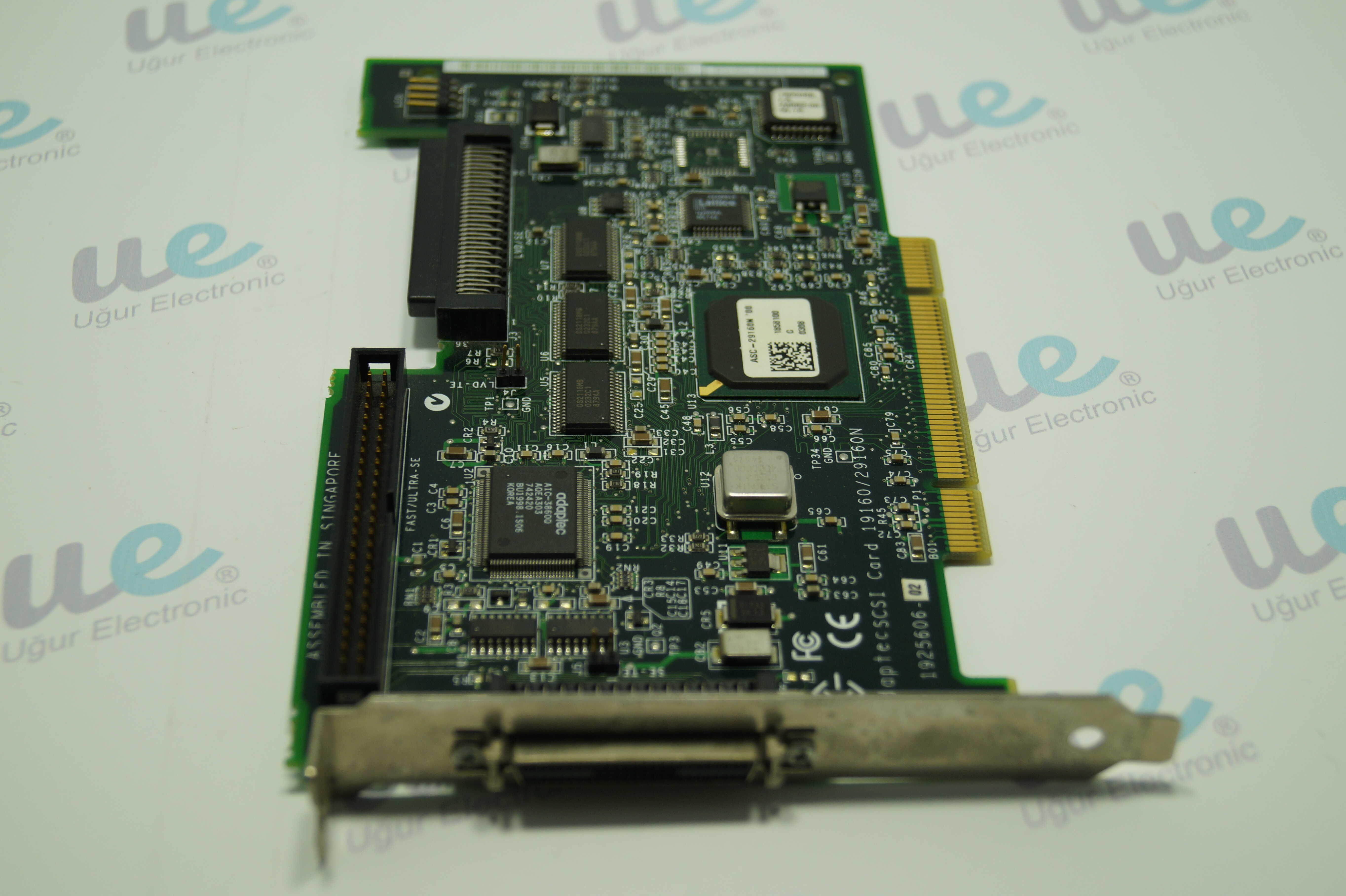 Adaptec ASC 29160N Rev B 1835000 Assy 1925606-02 EZ-SCSI 1493433-40 Re ...