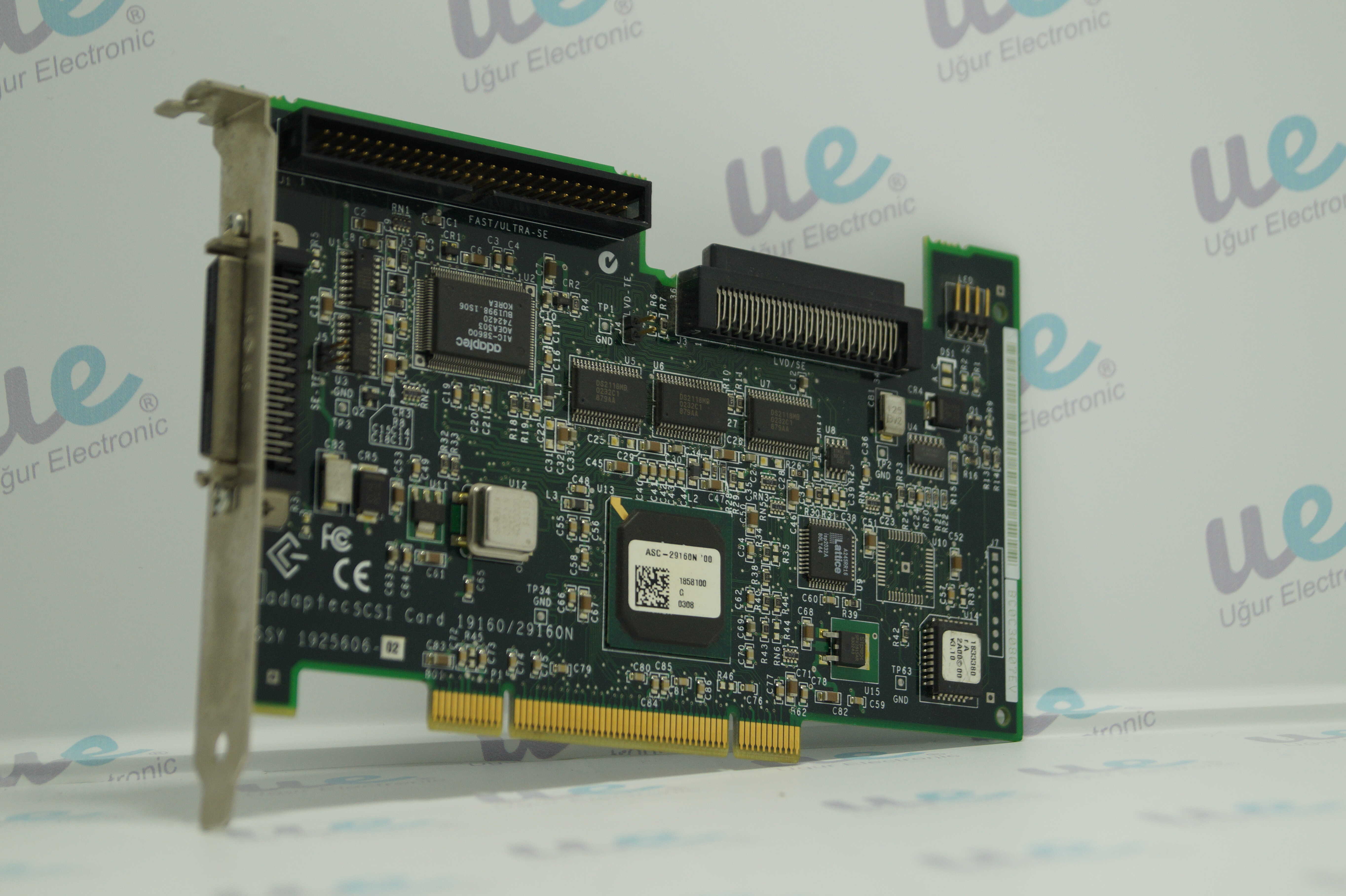 Adaptec ASC 29160N Rev B 1835000 Assy 1925606-02 EZ-SCSI 1493433-40 Re ...