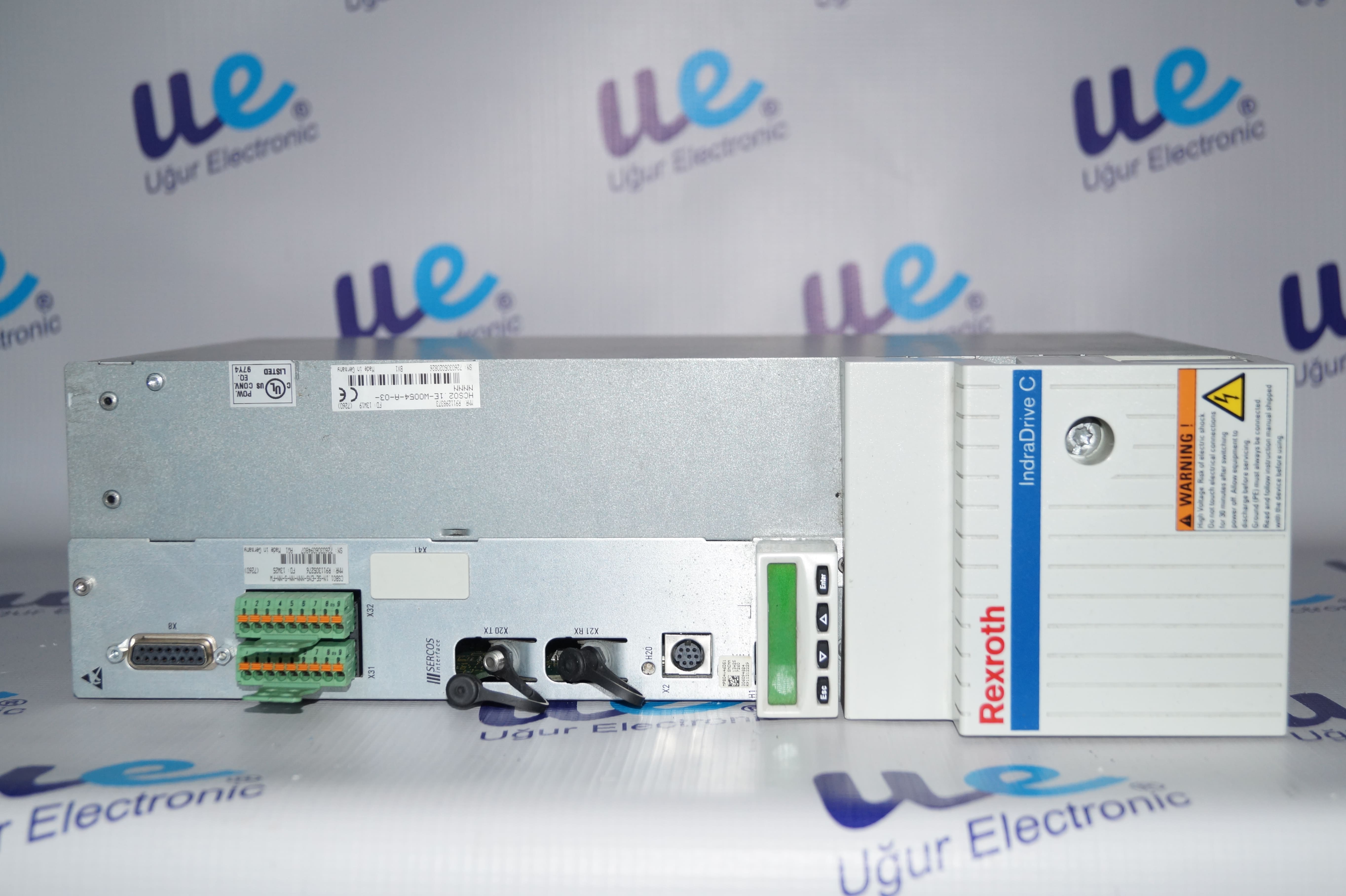 Bosch Rexroth HCS02.1E-W0054-A-03-NNNN - Uğur Elektronic