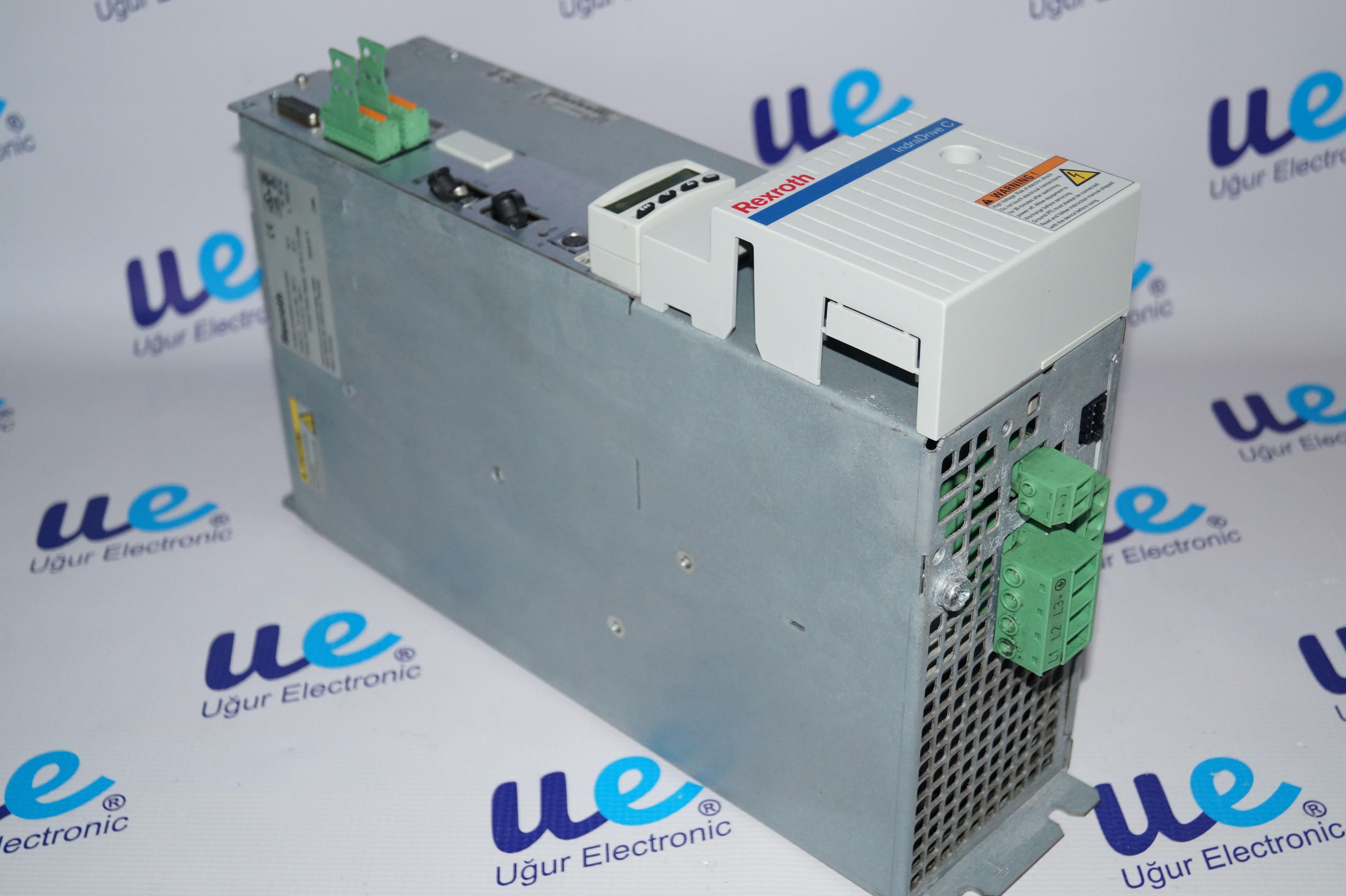 Bosch Rexroth HCS02.1E-W0054-A-03-NNNN - Uğur Elektronic