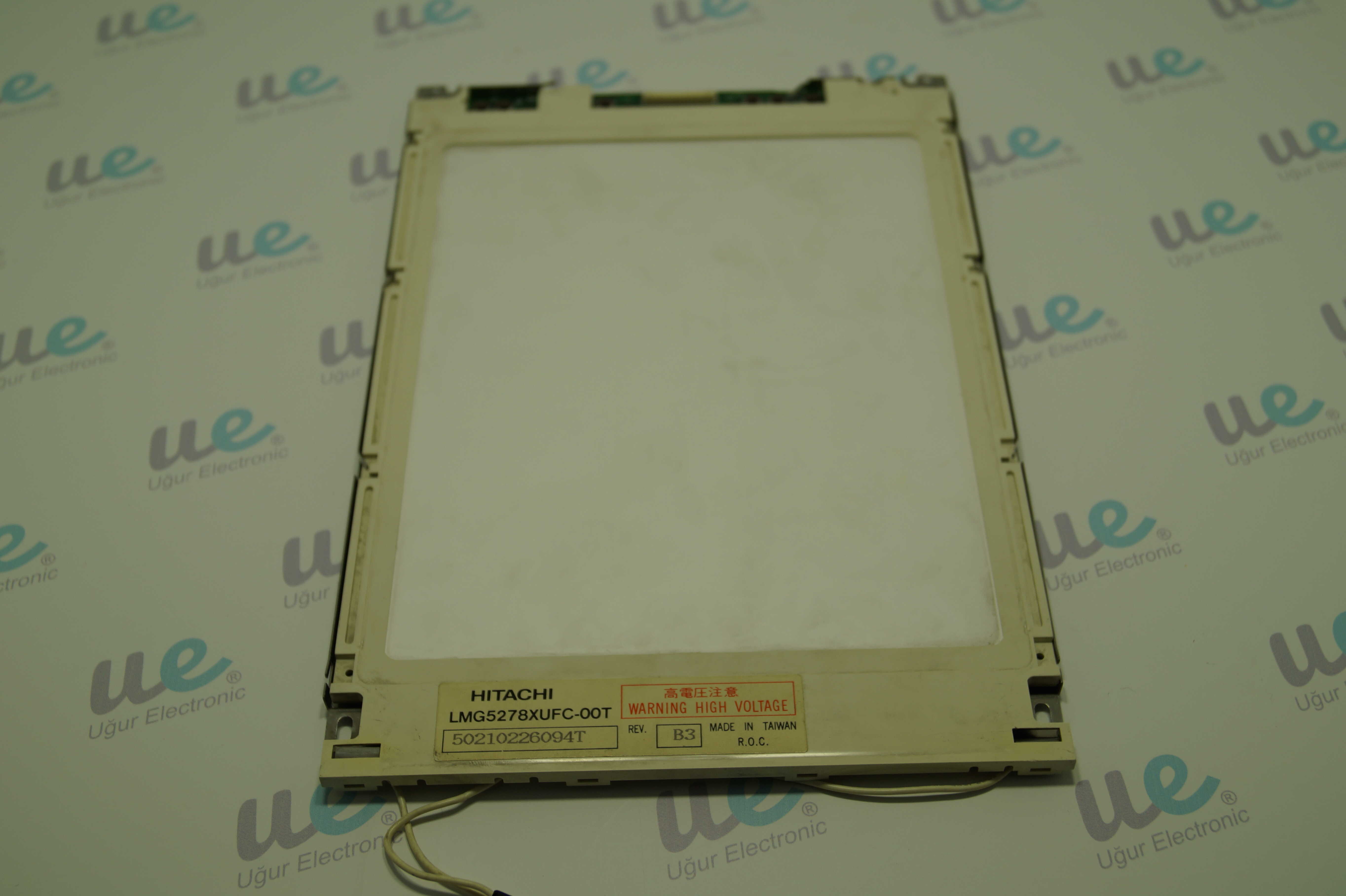 lmg5278xufc-00t b1 fstn lcd panel hitachi - Uğur Elektronic