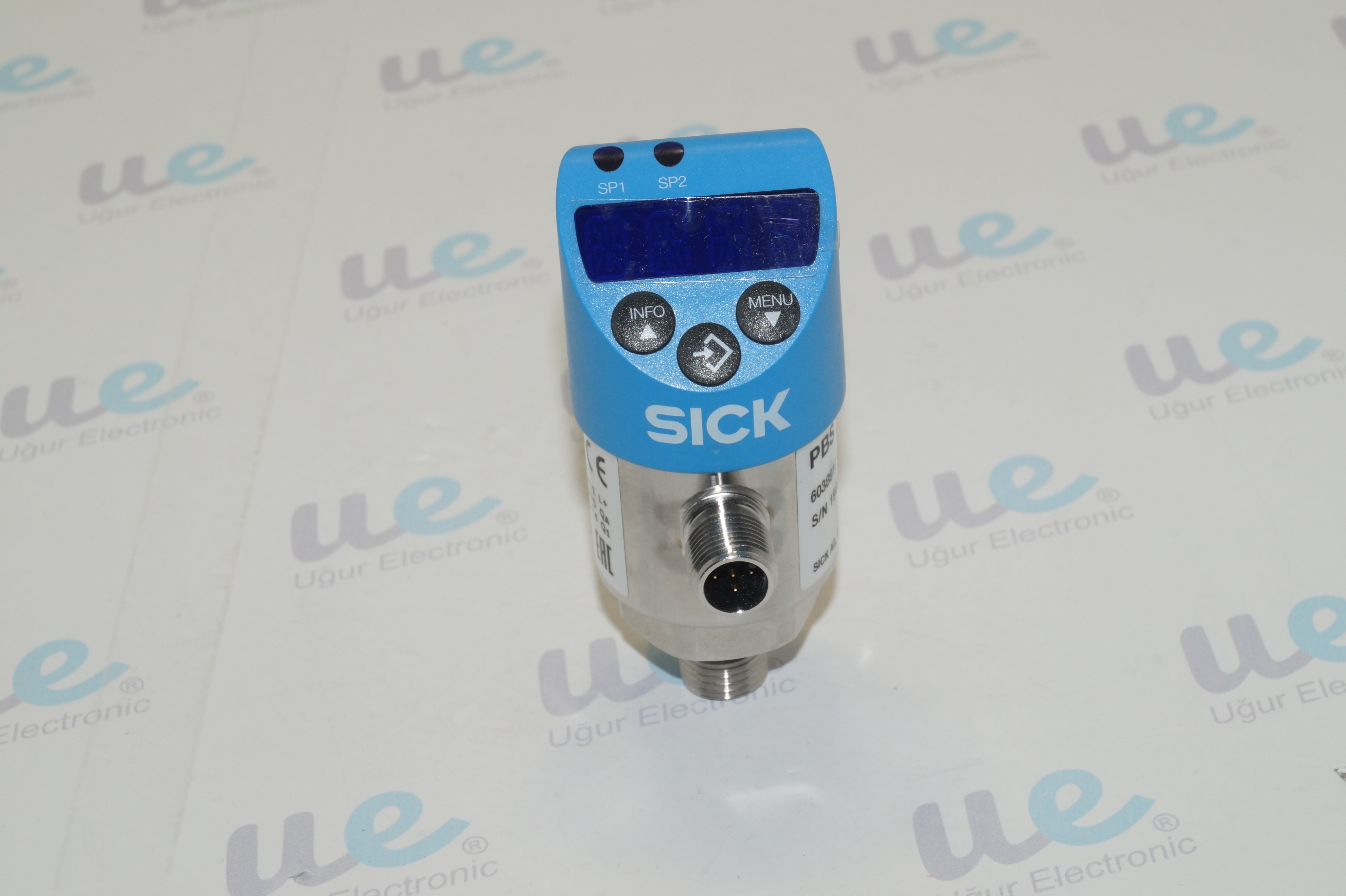 SICK 6038917 PBS Basınç Sensor - Uğur Elektronic
